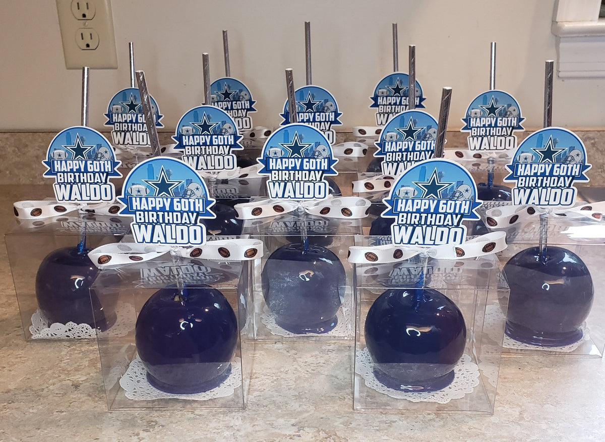 Custom Candy Apples – Tiffany And Candy