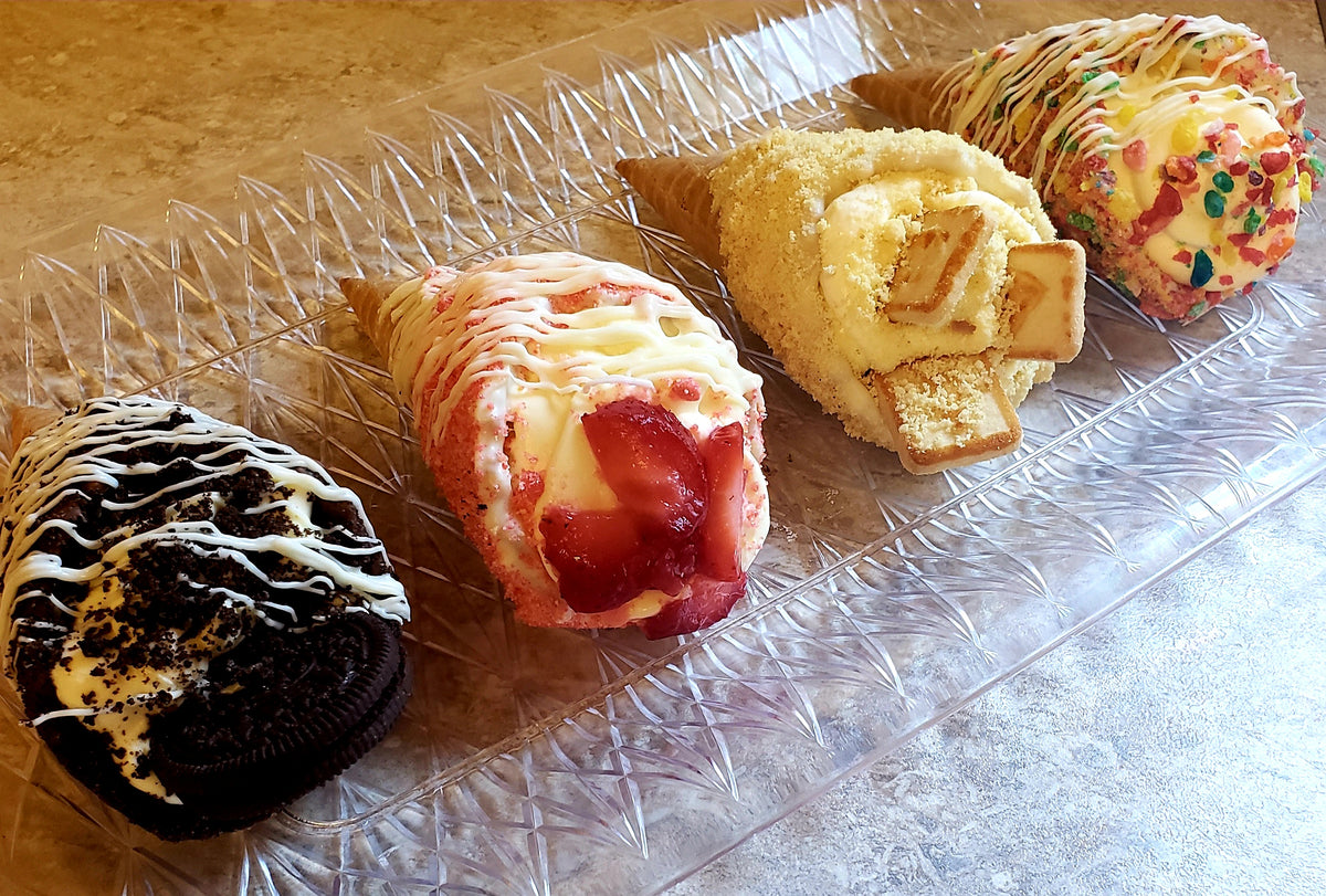 Cheesecake Waffle Cones – Tiffany And Candy